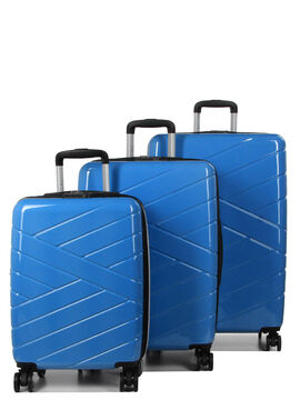 Ensemble 3 valises Lys Morelia