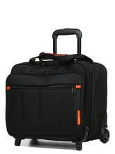 Pilot case Case Logic Business 17.3 pouces | Pilot case souple 2 roues ...