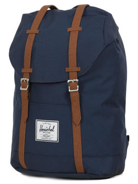 Sac à dos Herschel Retreat Navy/Tan - 10066-00007-OS - 1006600007OS