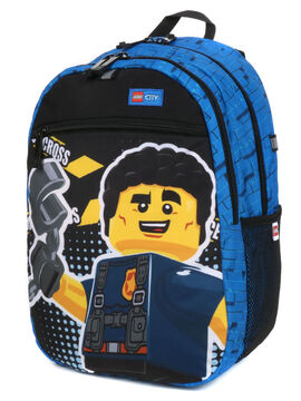 Sac à dos Lego City Police S | Sac à dos Lego City Police S CE2/CM1/CM2