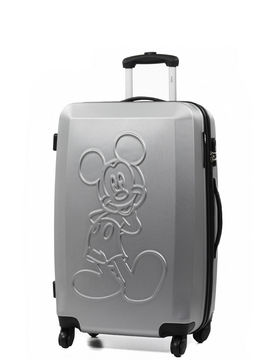 Valise Disney Mickey 70 cm Gris - 30700/3SI-70